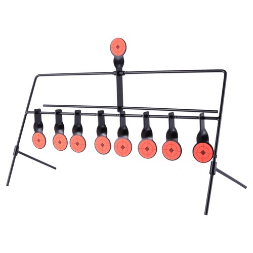 Metal Shooting Target Nine Game Hunting Targets Accessories Mark | eBay