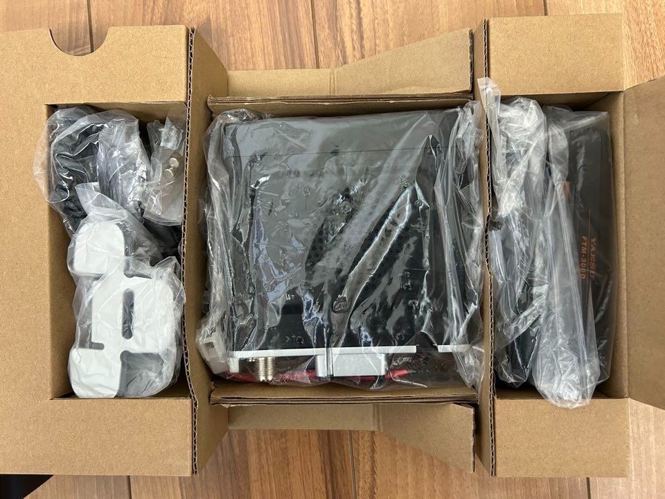 Yaesu FTM-300D Dual Band Transceiver 50W C4FM FDMA/FM 144/430MHz ...