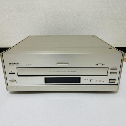 Pioneer Cld-959 Laserdisc Player Audiophile Grade Vintage Ld Player ...