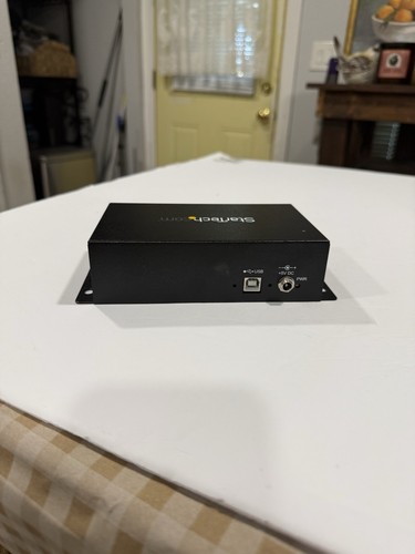 StarTech.com Wall and DIN Rail 8 Port Mountable Serial Hub ICUSB2328I Working | eBay