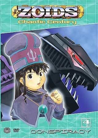 Zoids - Chaotic Century: Vol. 4: Conspiracy (DVD, 2004) for sale online ...