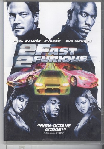 2Fast 2Furious (2003 WS DVD) Vin Diesel Paul Walker Jordana Brewster Action | eBay