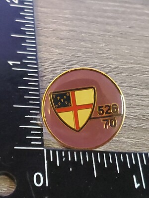 Gold Tone Episcopal Church Arms Cross 526/70 Lapel Pin F5 | eBay