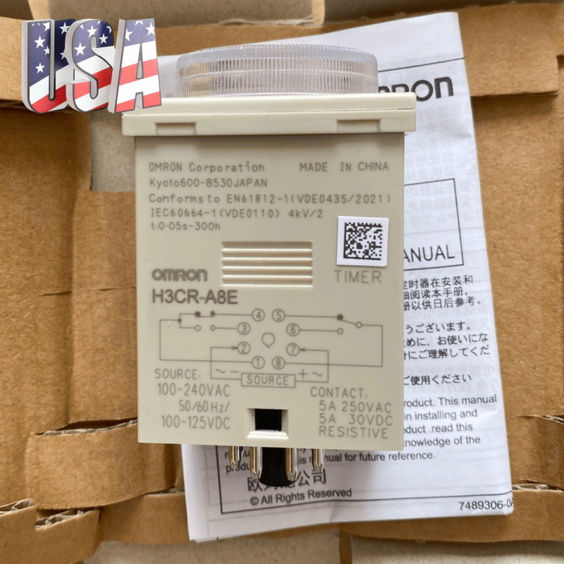 1PC OMRON H3CR-A8E Relay H3CRA8E | eBay