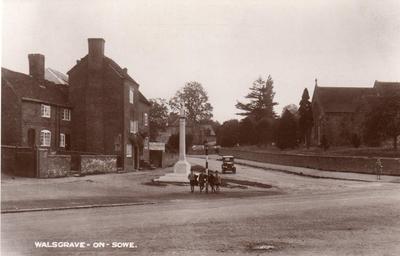 Walsgrave on Sowe Nr Coventry unused RP old pc | eBay UK