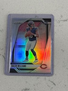 Caleb Williams 2024 Prizm #301 Silver Price Guide - Sports Card Investor
