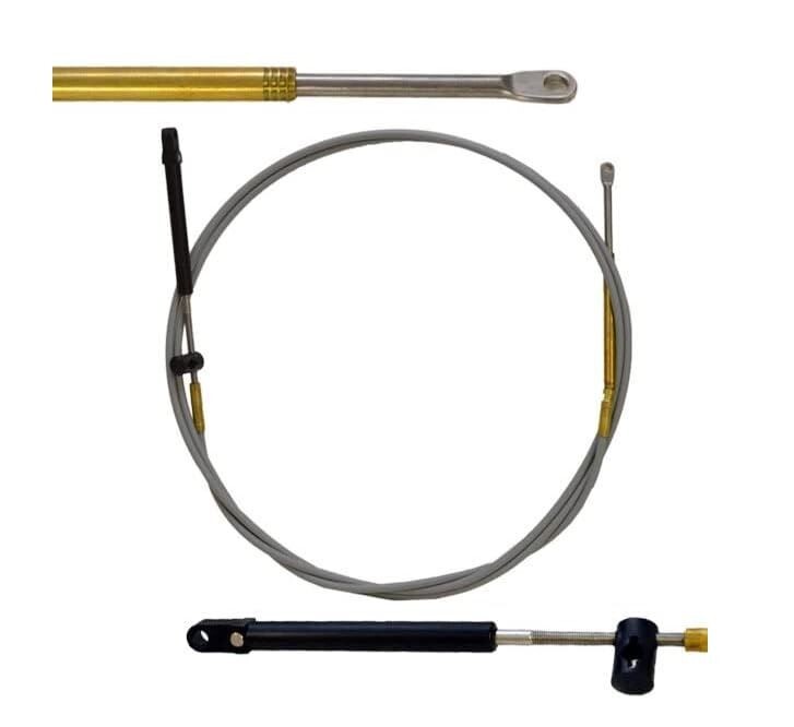 Mercury GEN II Boat Shift Throttle Control Cable Quicksilver 883719B10 ...