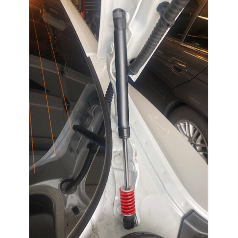 2PCS Tailgate Prop Rods Gas Struts Lift Support Spring Shock For Tesla ...