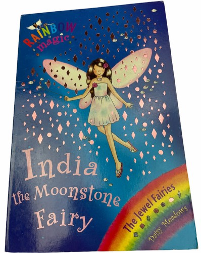 Rainbow Magic 22 India the Moonstone Fairy Book by Orchard Books 2005 ...