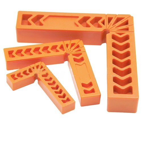 Plastic Right Angle Ruler Holder 90 Degree Auxiliary Positioner Tool 3 ...