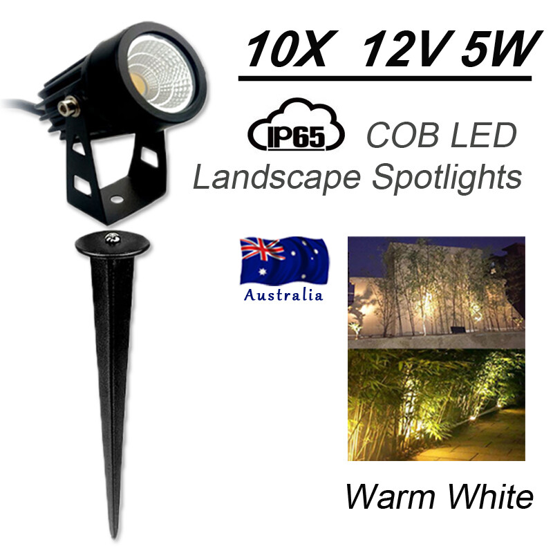 12v Led Outdoor Spotlight IP66 Waterproof 12V LED Lawn Spotlight