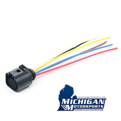 Cooling Fan Control Module Pigtail Connector Fits Audi TT VW Jetta Golf ...