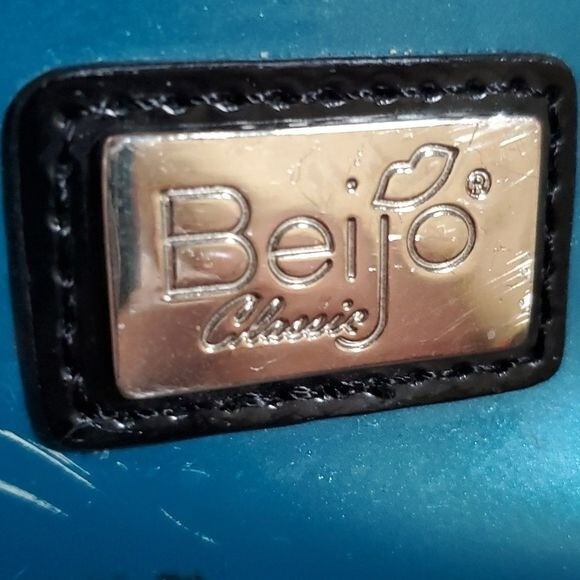 Beijo Bucket Bag Handbag Shoulder Purse Tote Satchel Patent Leather | eBay