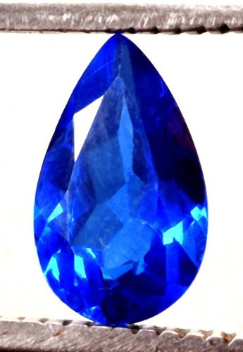 3.75 Cts. Natural Blue Tanzanite Pear Shape Certified Loose Gemstone | eBay