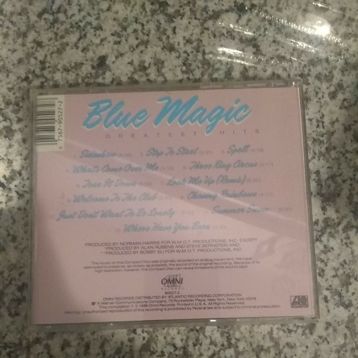 Blue Magic Hits
