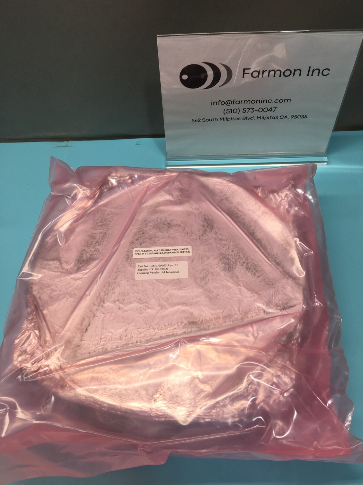 AMAT 0270-00663 Blankoff Cathode 300mm, HDP-CVD, Ultima, 125720 | eBay