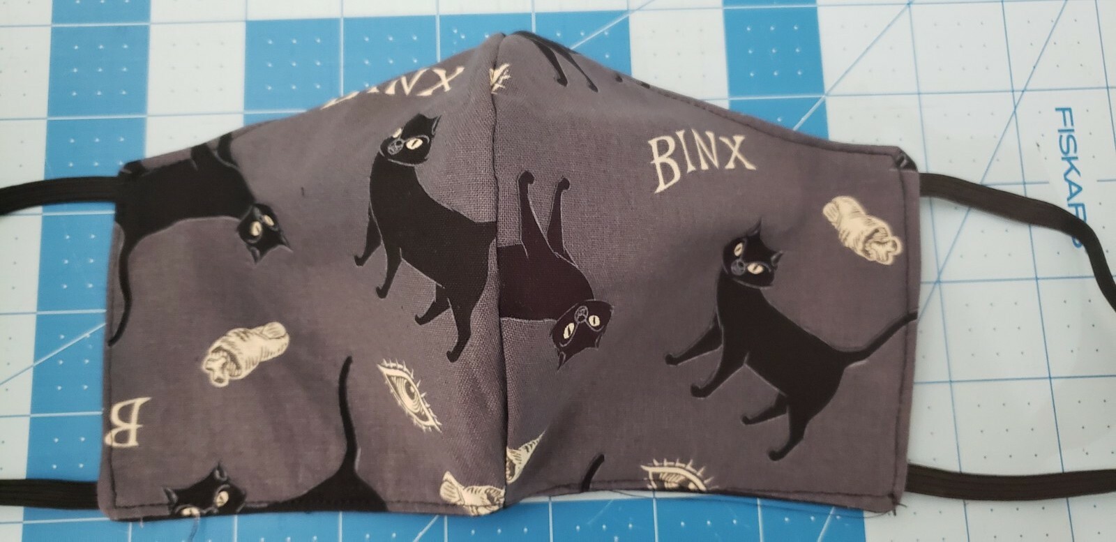 Hocus Pocus Binx inspired face mask | eBay