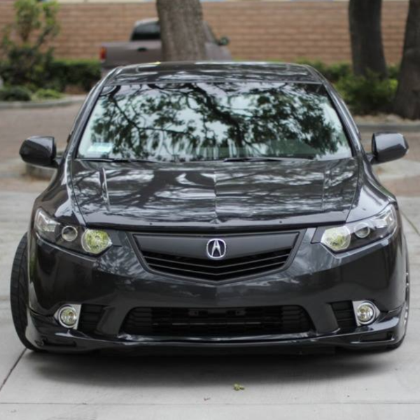 11-14 Honda Accord Euro Cu2 Type S Style Front Bumper Lip for sale ...