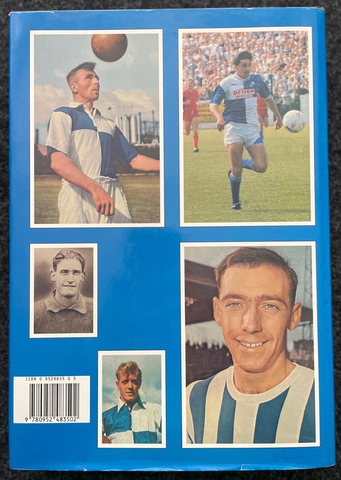 BRISTOL ROVERS FC PIRATES IN PROFILE AUTOGRAPHED 1ST EDT BOOK 15 X ...