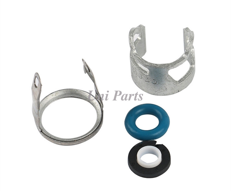 4 Pcs 06D998907 for VW AUDI 2.0T Fuel Injector O-ring Seal Repair Kit ...