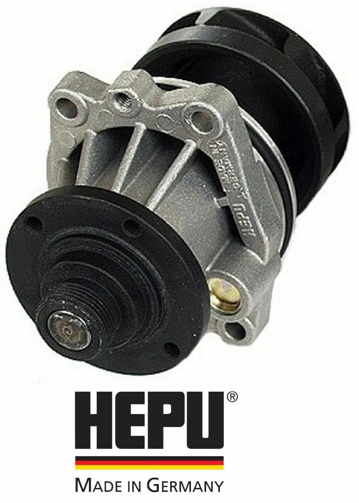 Hepu Brand Water Pump Made in Germany For BMW 11511740241 11 51 1 740 ...