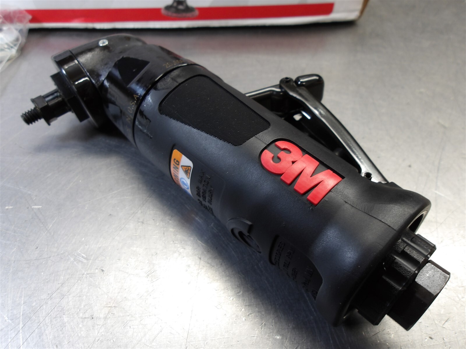 1 NEW! 3M 2" Pneumatic Disc Sander 1/4" Collet .5HP 20231 | eBay