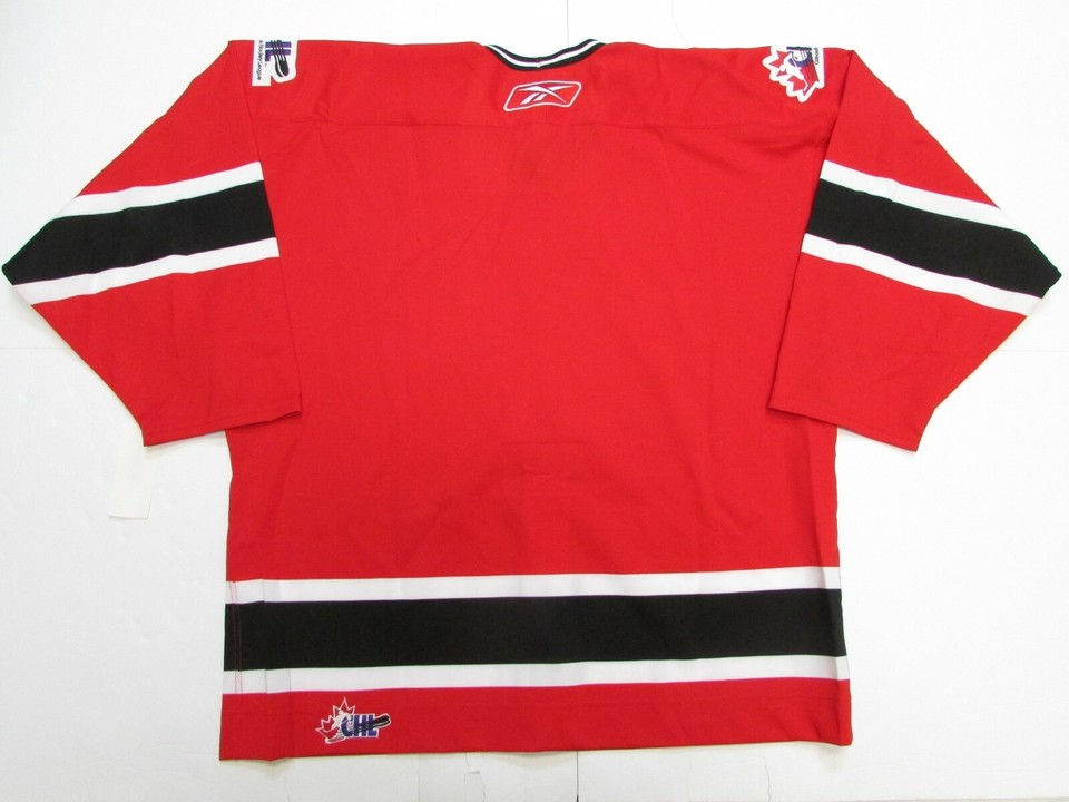 QJMHL ALL STAR GAME RED AUTHENTIC PRO REEBOK HOCKEY JERSEY SIZE 54 | eBay