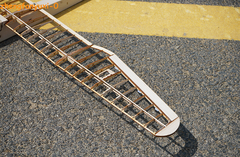 Sunbird Glider RC Model Airplane Balsa Wood Fixed Wing DIY KIT Wingspan ...