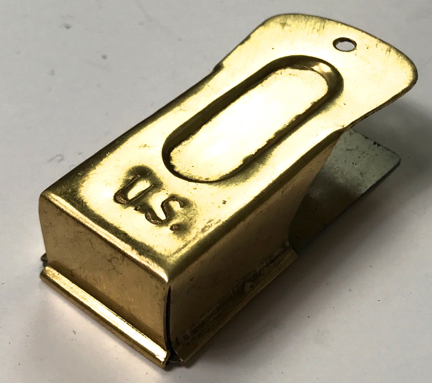 WWII US 11TH 101ST 82ND AIRBORNE PARATROOPER DDAY JUMP SIGNAL SNAP ...