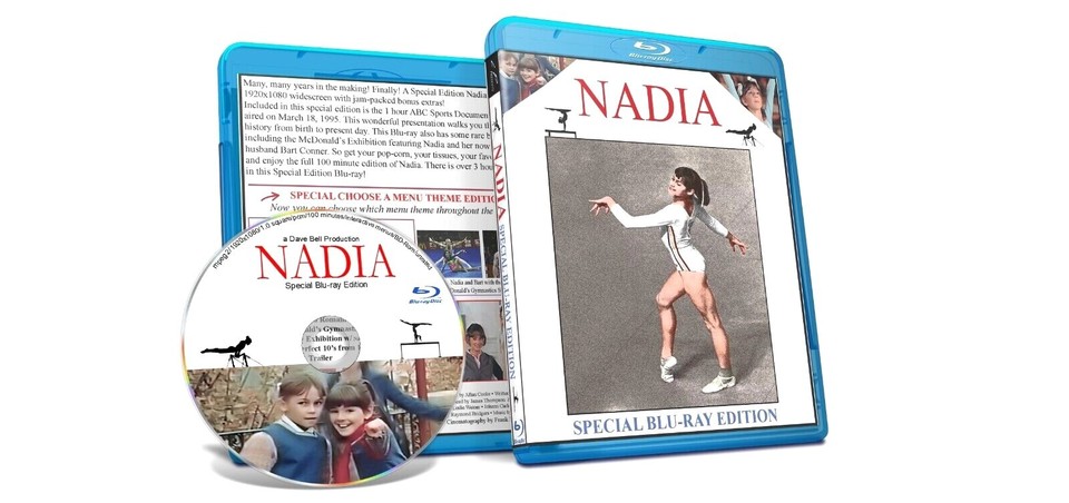 NADIA (1984 TV Film) Blu-ray and DVD Limited Editions | eBay