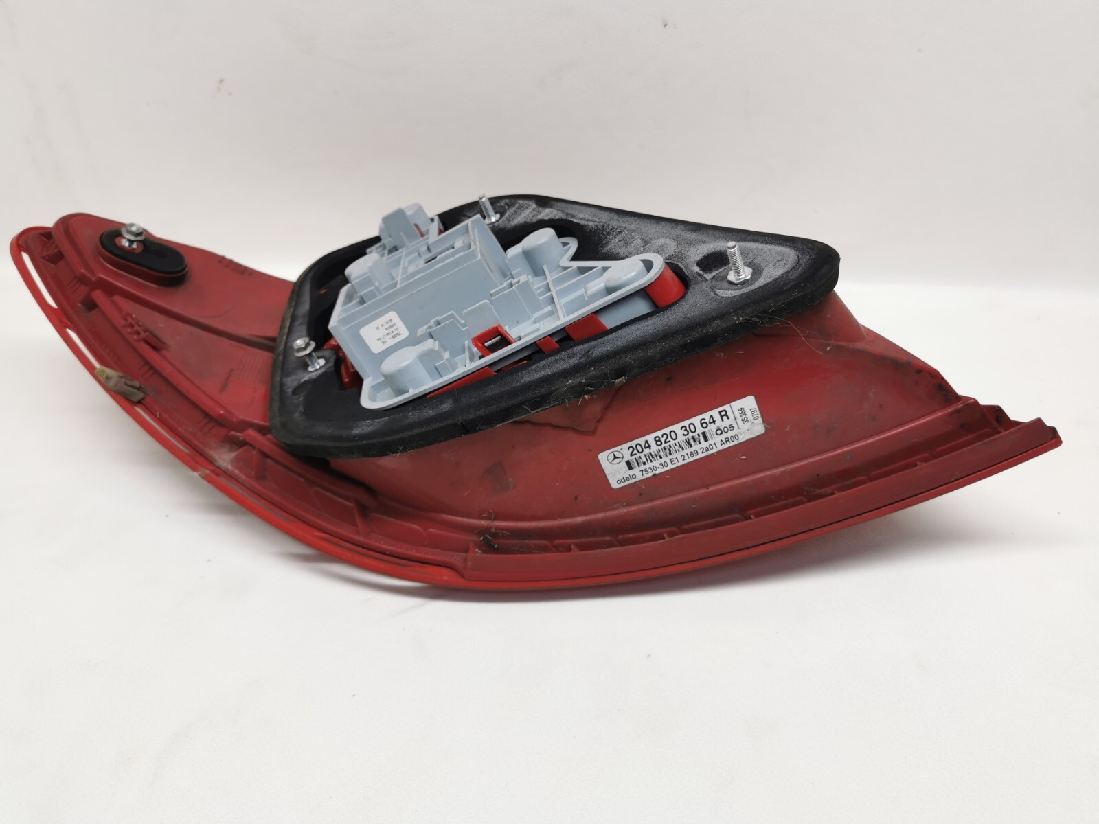 A2048203064 R Mercedes C class W204 Taillight, Rear Light Drivers side ...