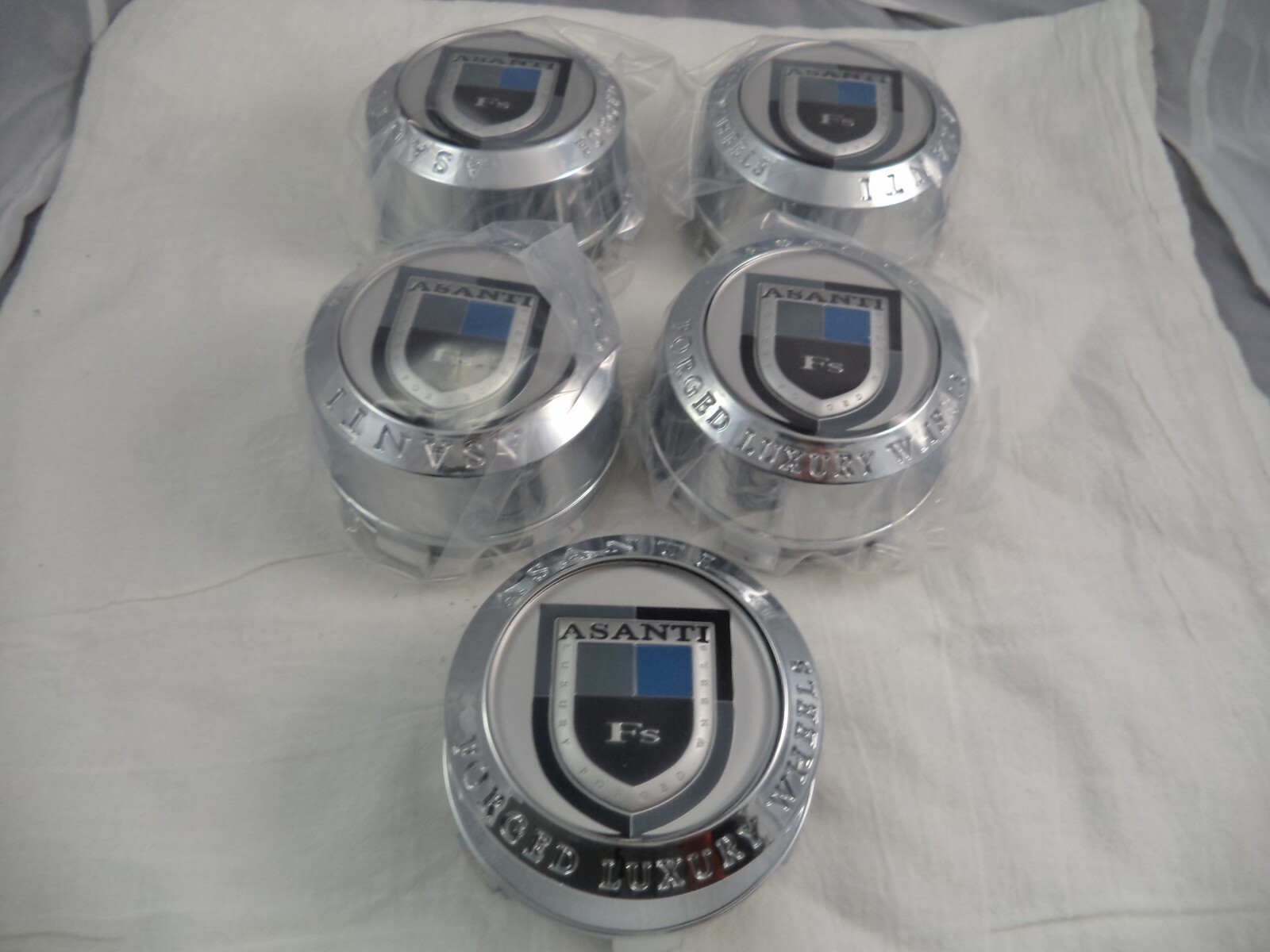 Asanti Wheels Chrome Custom Wheel Center Cap # C-100 / C-100T | C100 ...