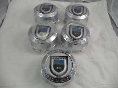 Asanti Wheels Chrome Custom Wheel Center Cap # C-100 / C-100T | C100 ...