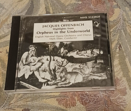 Offenbach Highlights From Orpheus In The Underworld (CD DISC Only-No ...