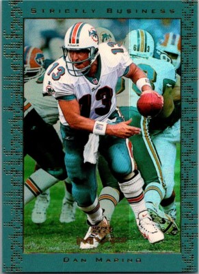 1999 Upper Deck MVP Strictly Business Dan Marino #SB7 | eBay