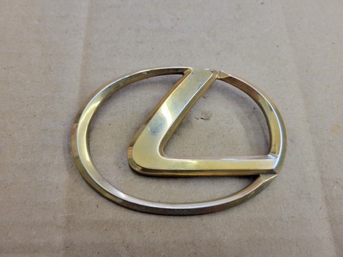 Lexus OEM 1992-1996 ES300 Gold Rear Emblem Badge Logo Nameplate ...