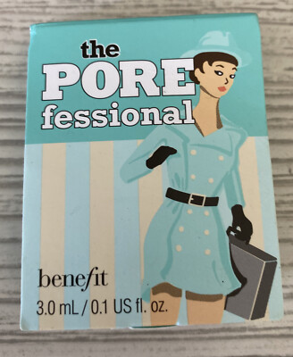 Benefit The POREfessional Pore Smoothing Face Primer 0.1fl oz/3ml New ...