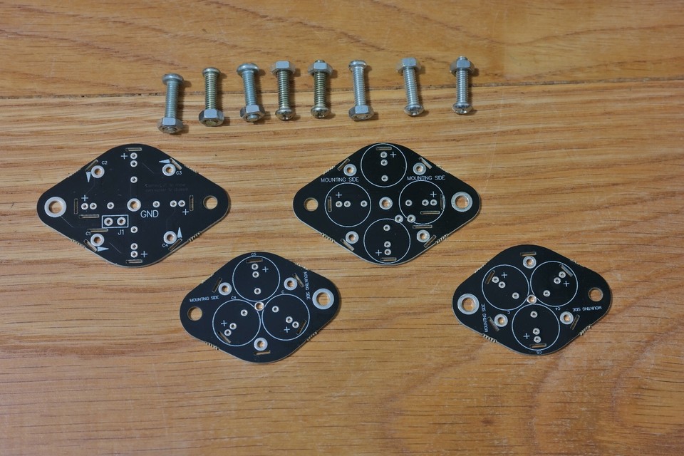 McIntosh MC240 amplifier restoration cap repair upgrade rebuild kit ...