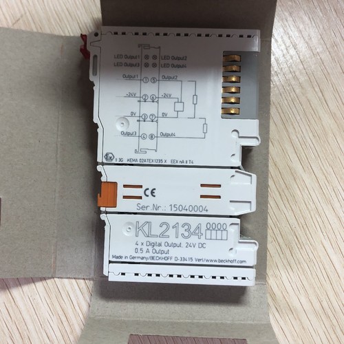 1PC New Beckhoff KL2134 PLC Module In Box Free Shipping | eBay