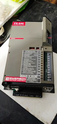 Emerson FX-340 Positioning Servo Drive Controller 240V 3Phase 6A ...