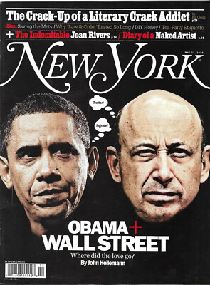 New York Magazine OBAMA+WALL STREET May 31, 2010 | eBay