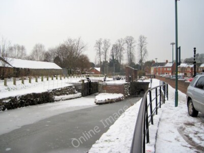 Photo 6x4 Town locks on Montgomery canal Welshpool/Y Trallwng From ...