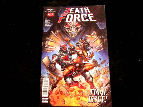Death Force #6/6 - NM - Cover B "Final Issue" | eBay
