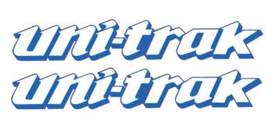 1989-1990 Kawasaki KX 125 250 500 Uni-Trak Decals Vintage Motocross ...