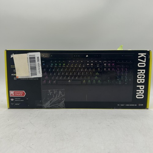 Corsair K70 RGB PRO Wired Mechanical Gaming Keyboard, MX RGB Red ...