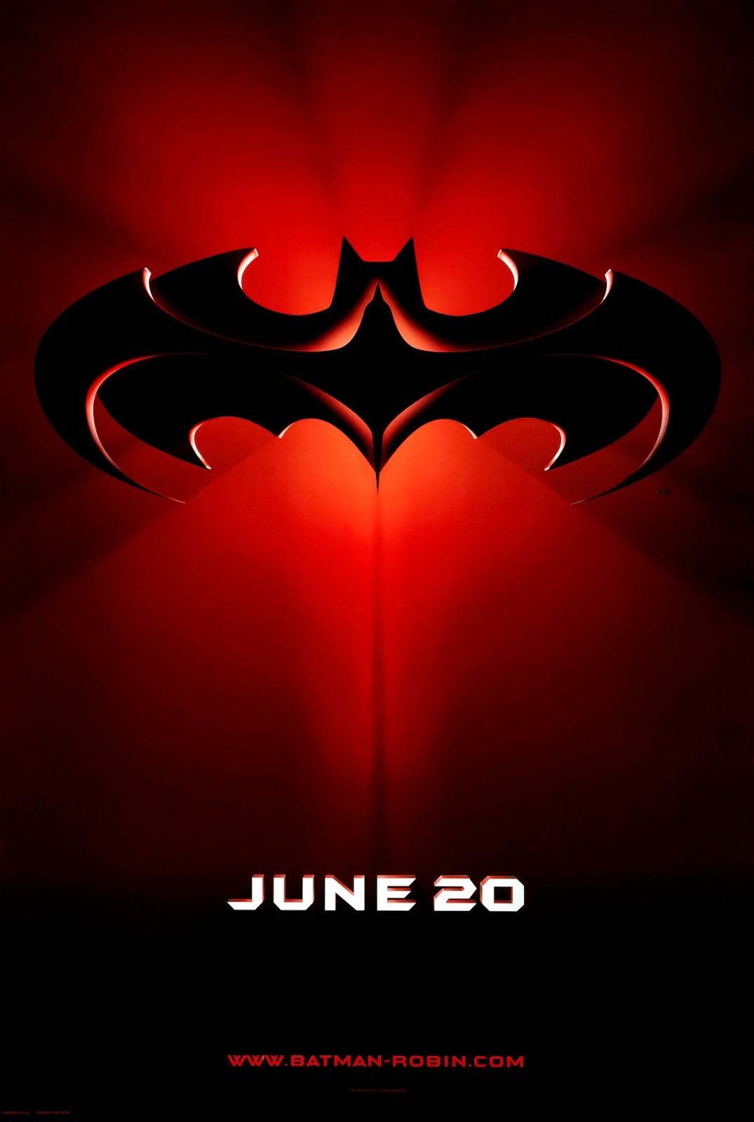 Batman and Robin (A) 11x17 Movie Poster BUY2GET2 | eBay