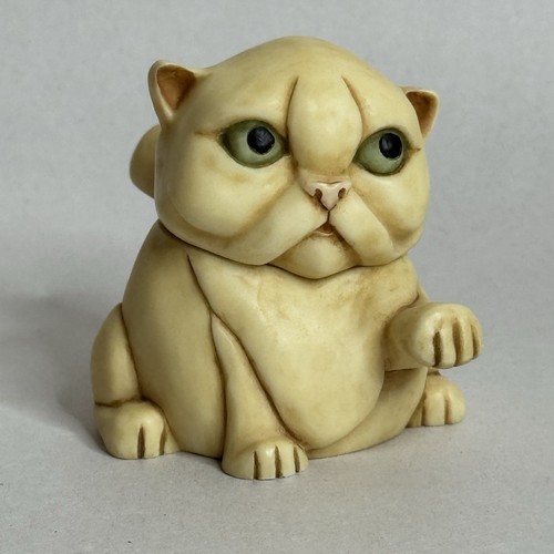 Harmony Kingdom 2003 Cat Figurine Anthropomorphic Pot Bellys Mousers ...