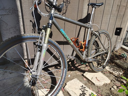 Rare Moots Titanium YBB Medium Frame 26 Inch Wheel Full XTR Mountain ...