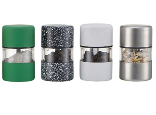 Durable Travel Salt Shaker Easy To Store Kitchen Grinding Gadgets ...
