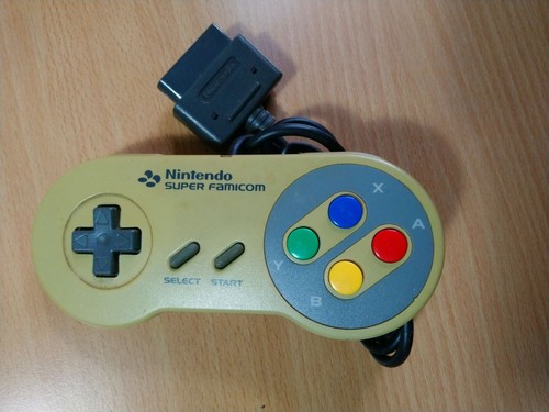 SFC Nintendo Super Famicom - Controller Pad (Official/Genuine) SNES ...